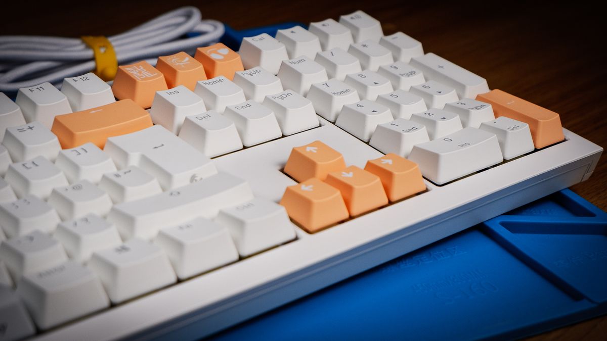 Ducky One X induction gaming keyboard review | PC Gamer