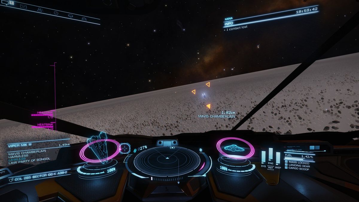 How to change your HUD color in Elite: Dangerous | Windows Central