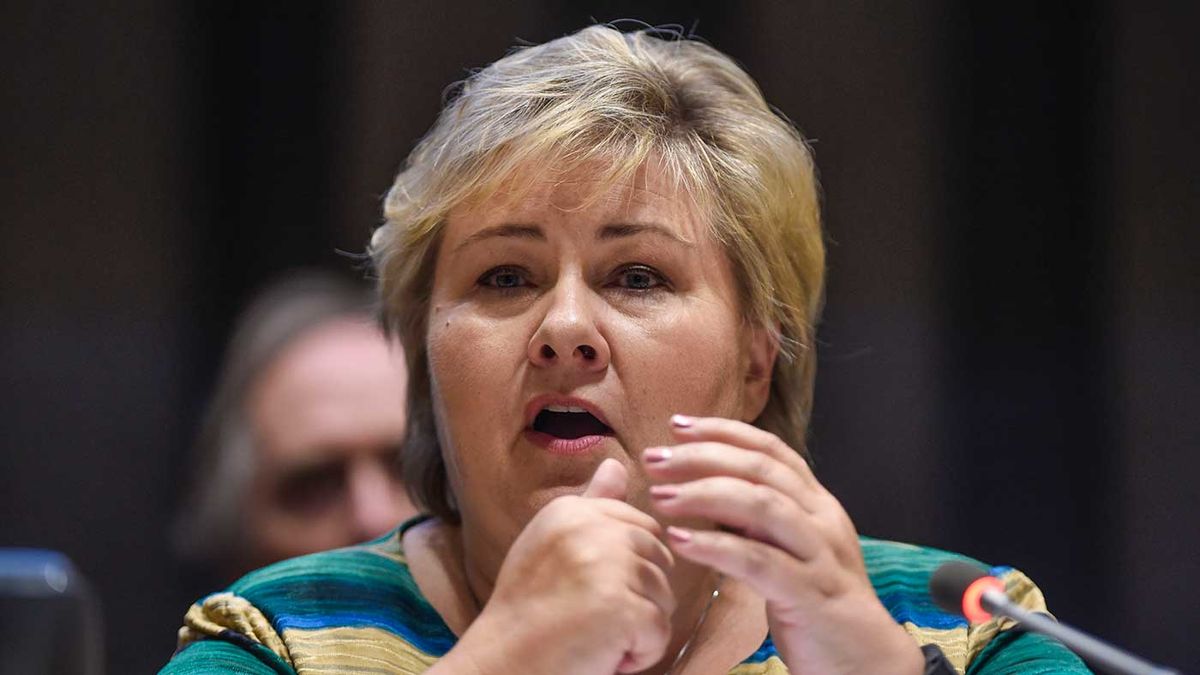 Norwegian PM Erna Solberg claims election victory | The Week
