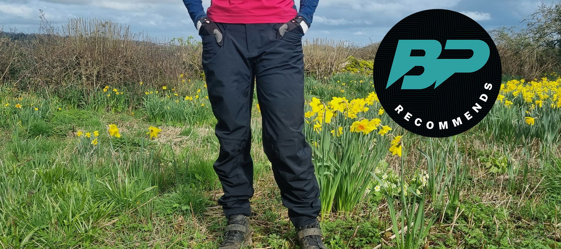 Rapha Women's Trail Gore-Tex Pants review – properly waterproof ...