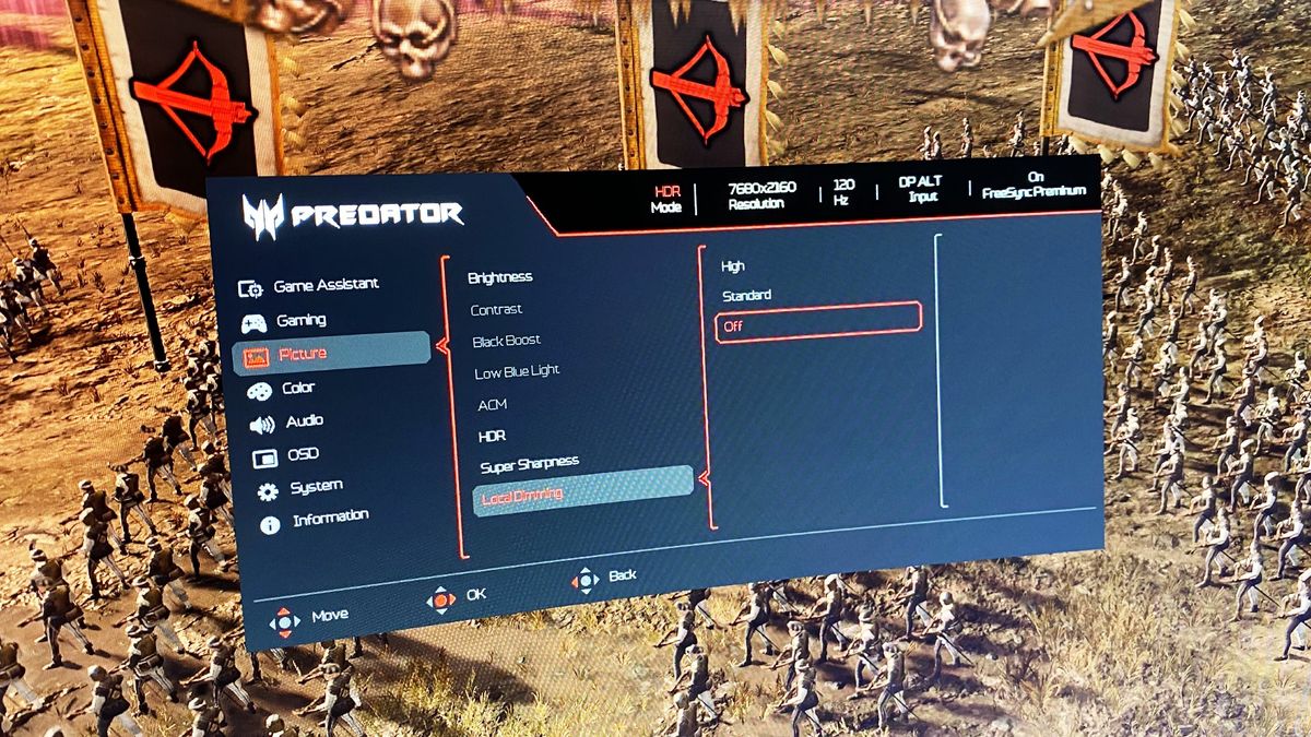 Acer Predator Z57 gaming monitor review | PC Gamer