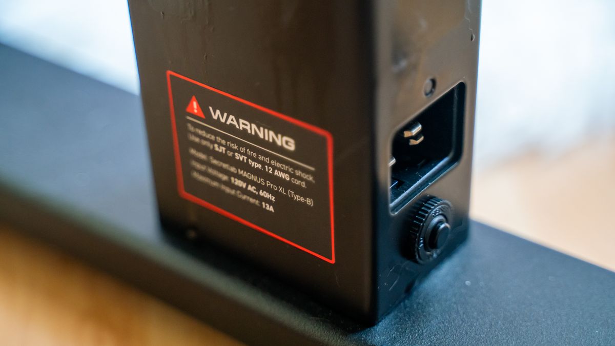 Secretlab Magnus Pro Xl Metal Desk Review Techradar