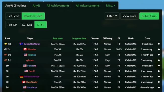 This Minecraft speedrunner broke the world record twice in 12 hours ...