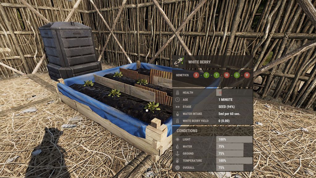 How to get food in Rust and avoid starvation | GamesRadar+