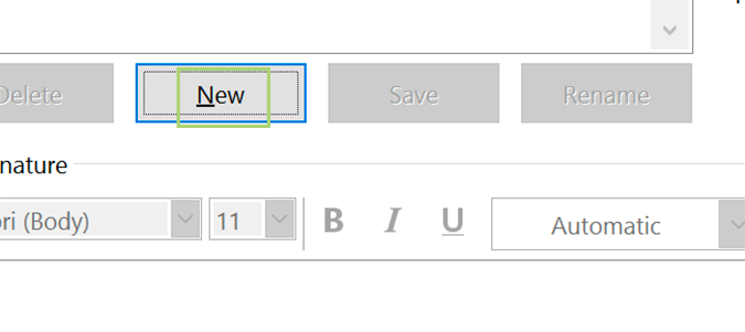 How to Add an Image or Animation to Your Email Signature in Outlook ...