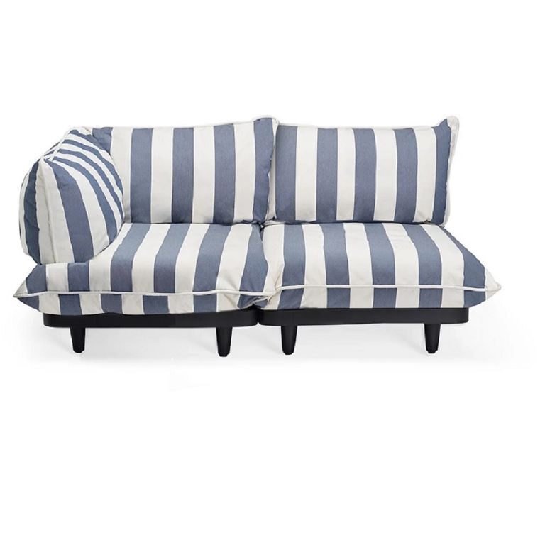 Forget block colors – this joyful couch pattern embraces one of the ...