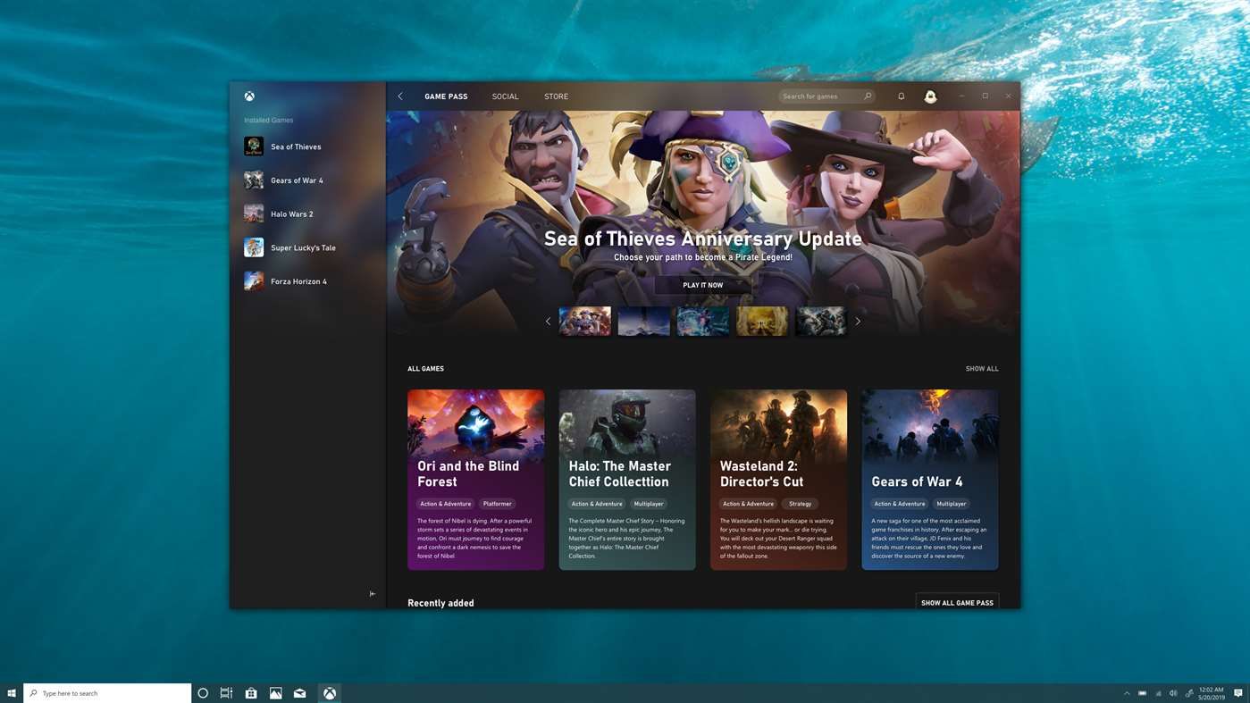 This is our first look at the new Xbox app on Windows 10 | TechRadar