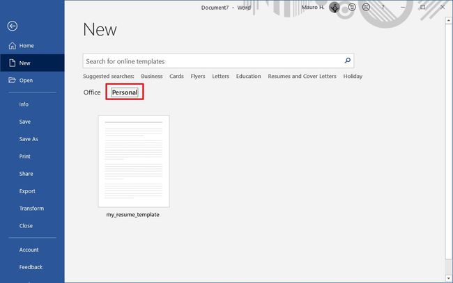 How to create custom Microsoft Word templates in Office | Windows Central