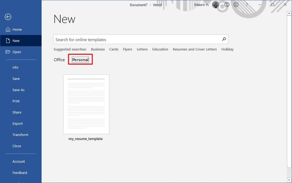 How to create custom Microsoft Word templates in Office | Windows Central