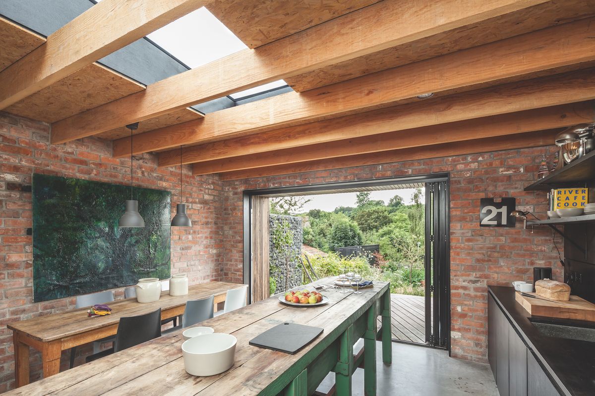 How to plan a kitchen extension with skylights | Homebuilding