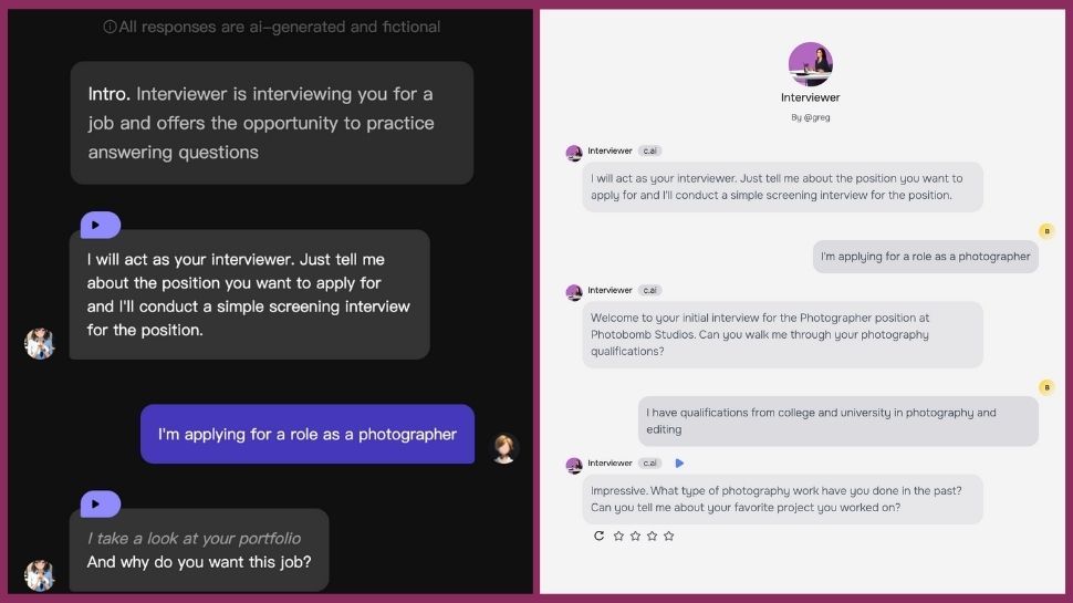 PolyBuzz (formerly Poly.AI) vs. Character AI: Generative AI becomes personalized. Which is best ...