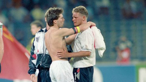 "England were outstanding, we had to keep an eye on Gazza" – Lothar ...