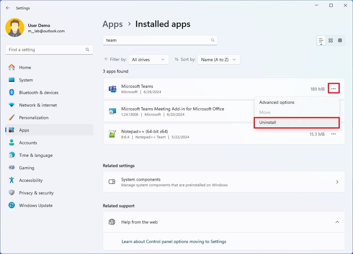 How to uninstall Microsoft Teams from Windows 11 | Windows Central