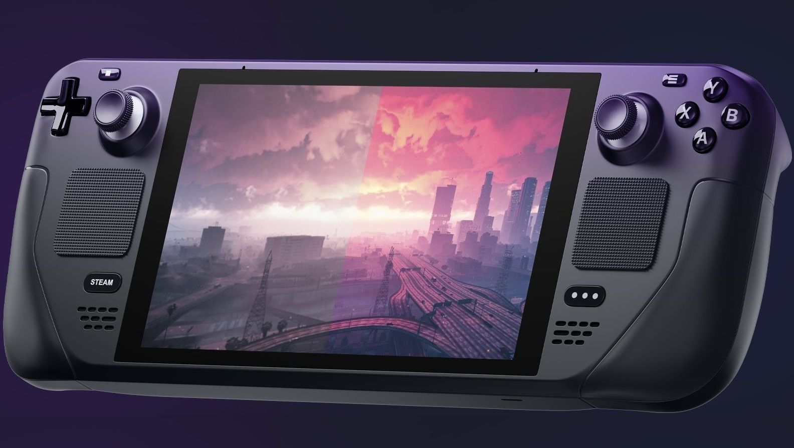 The first aftermarket Steam Deck screen upgrade is here, but it sure ...