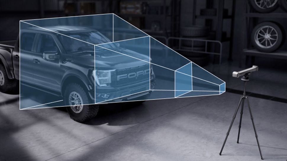 Revopoint's new 3D scanner eliminates the need for markers | Creative Bloq