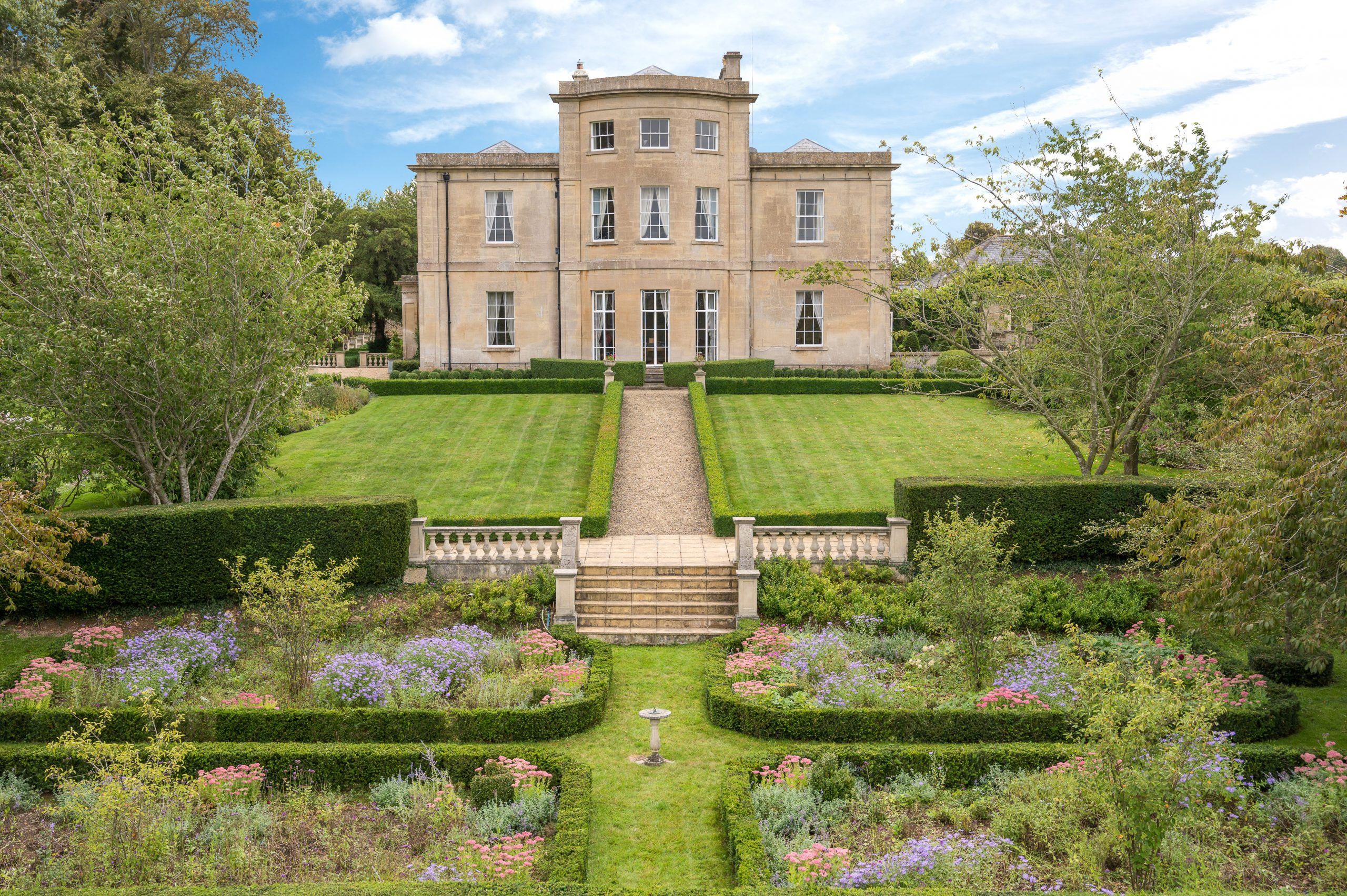 A glorious, Grade II*-listed Georgian house in a picturesque Somerset ...