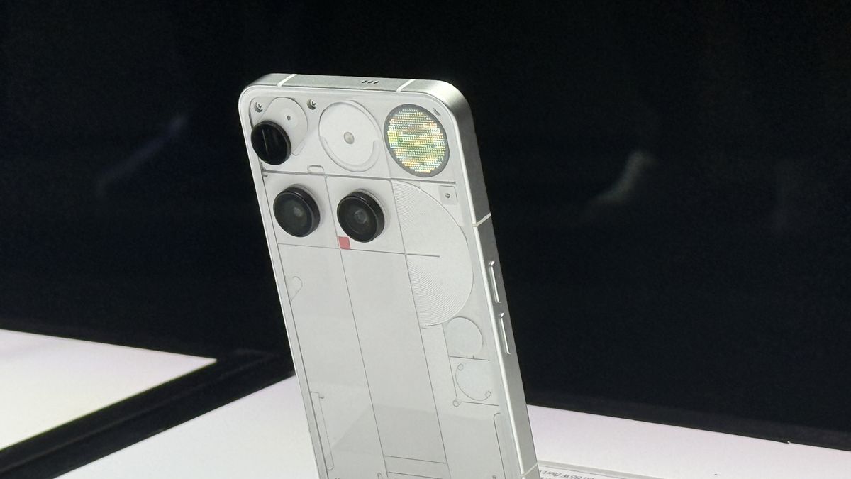 I went hands-on with the Nothing Phone 3, and it might just be the most ...