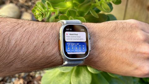 I never expected to love the Apple Watch Ultra 2 so much, and now I'm ...