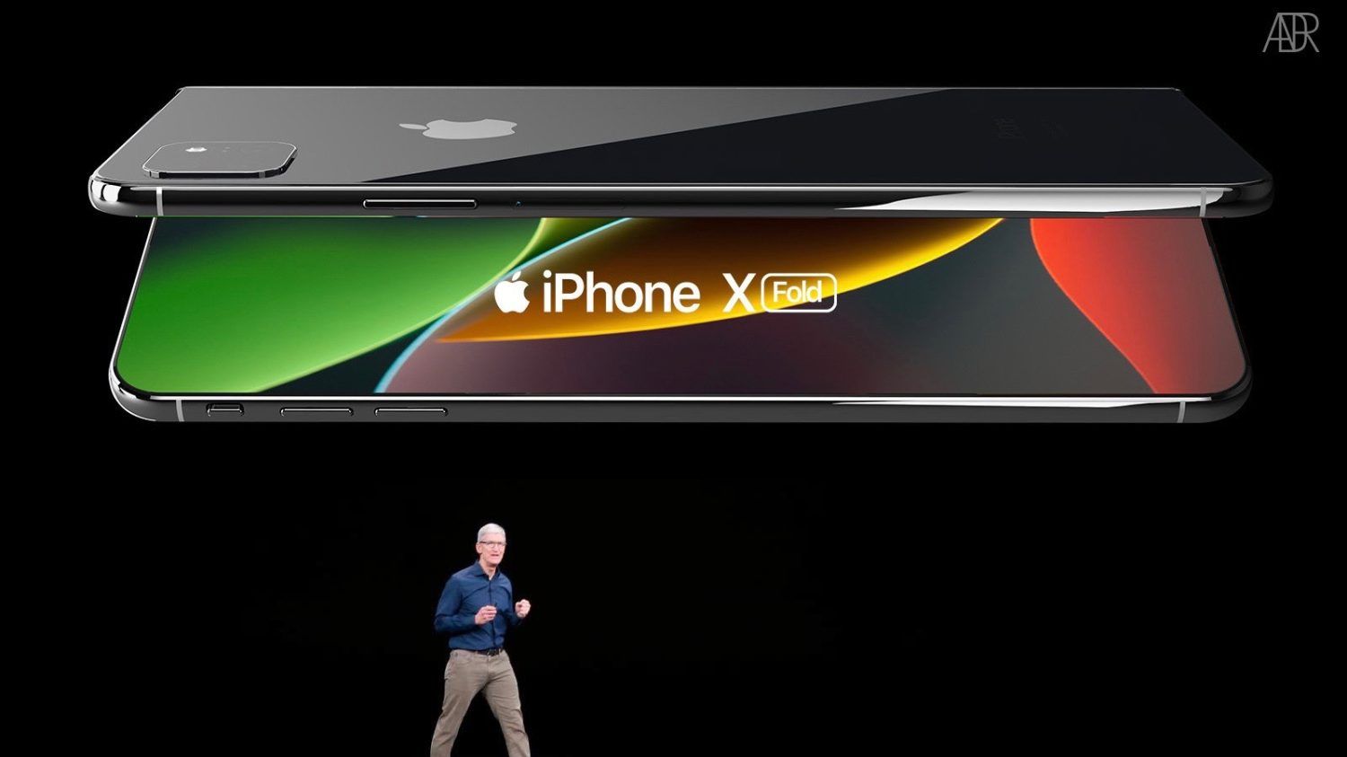 New patent reveals Apple's foldable phone plans | Tom's Guide