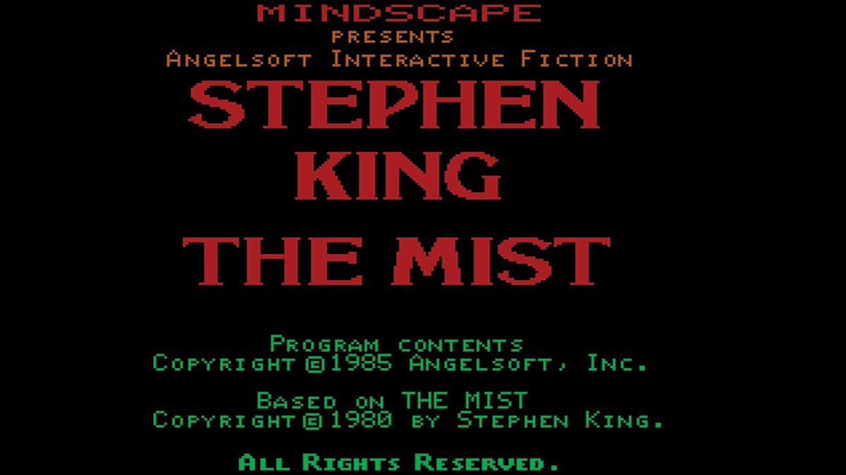 The making of Stephen King's The Mist: "It's kind of hard for a text ...