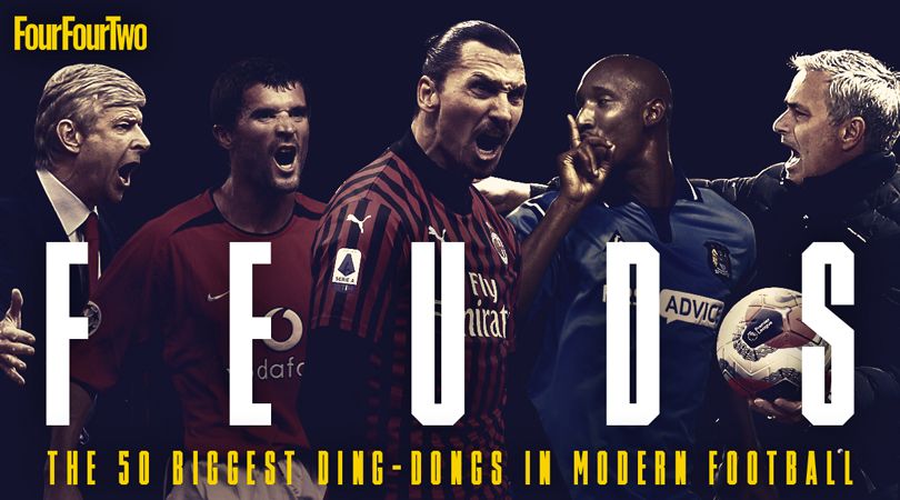 Ranked! The 50 greatest feuds in modern football | FourFourTwo
