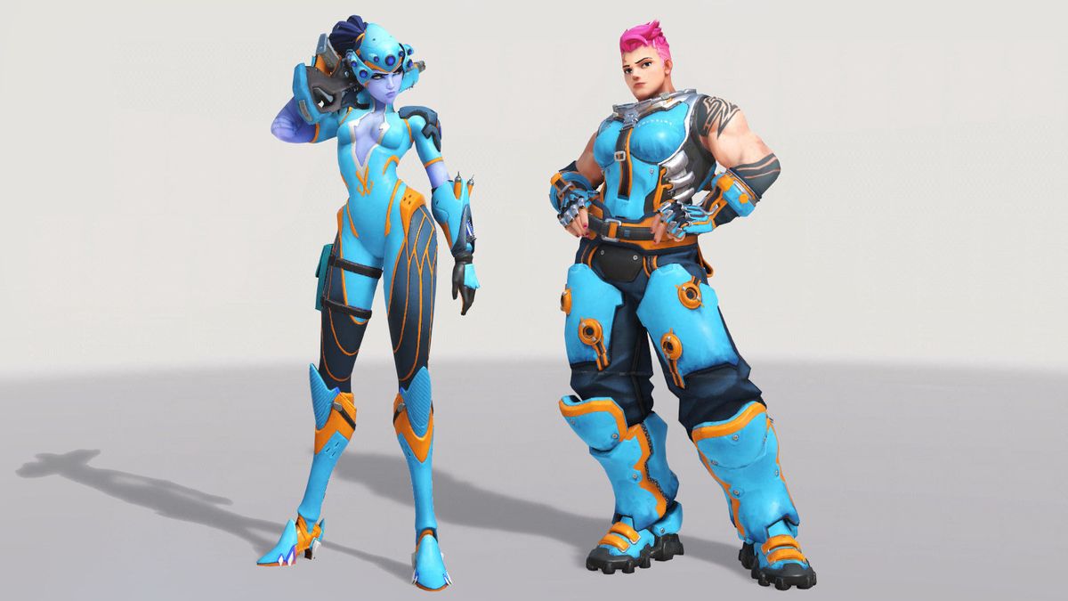 Watch the brutal Zarya ult and ace Widowmaker sniping that led the ...