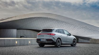 Mercedes EQE SUV brings more tech to the fore | Wallpaper*