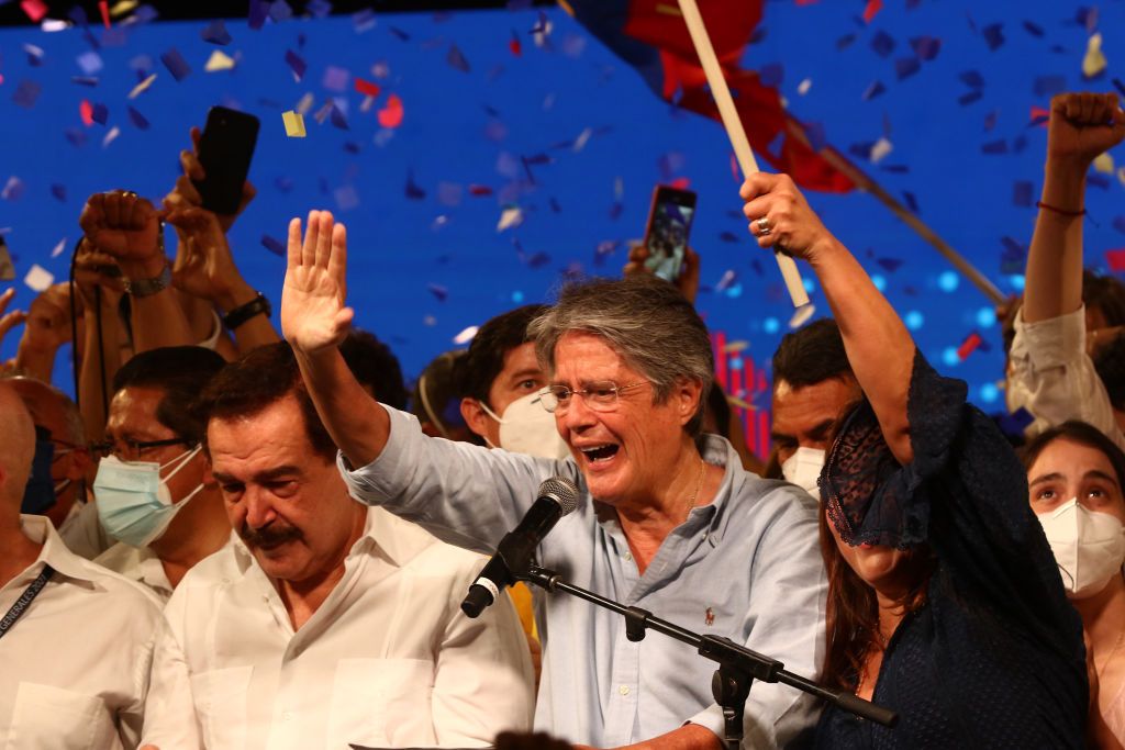 Ecuador elects conservative ex-banker as president, while Peru voters ...