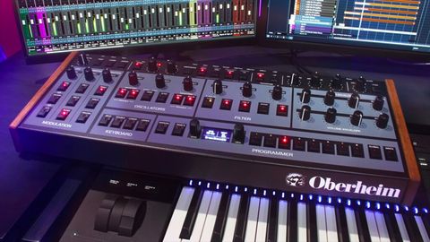 Superbooth 23: Oberheim’s OB-X8 desktop module is smaller and cheaper ...