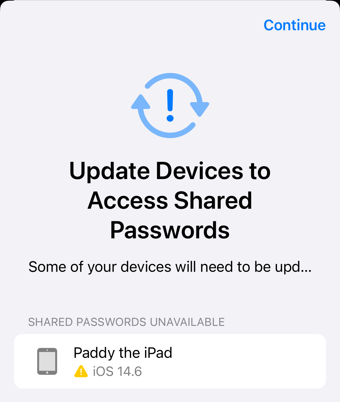 Sharing passwords on iPhone - this new trick makes it so easy | Livingetc