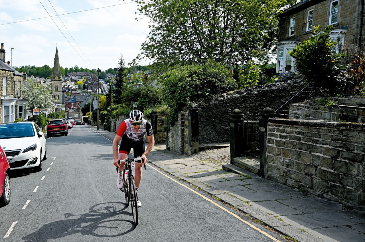 'The final climb turned my legs to jelly' – one rider's quest to cycle ...
