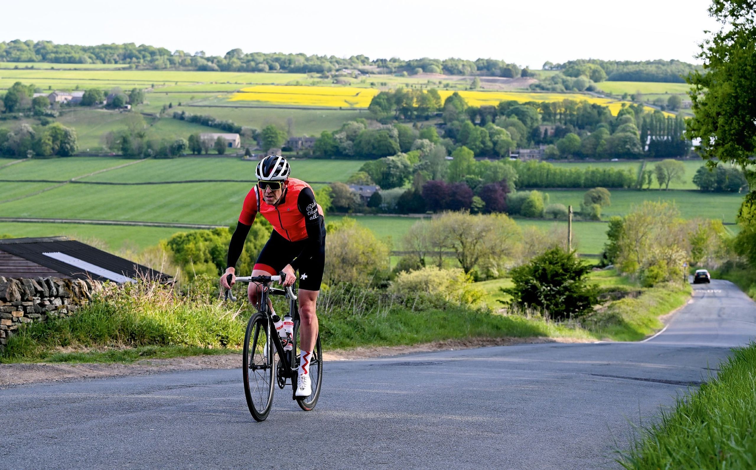 'The final climb turned my legs to jelly' – one rider's quest to cycle ...