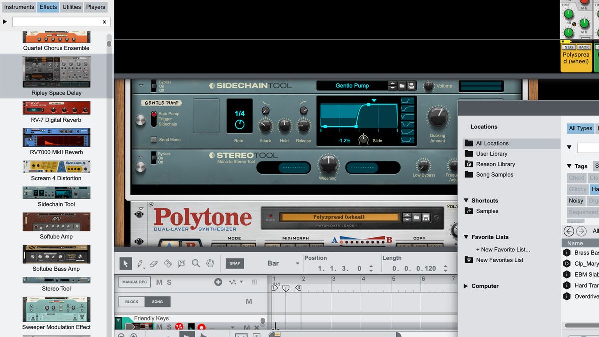 Reason Studios Reason 13 review | MusicRadar