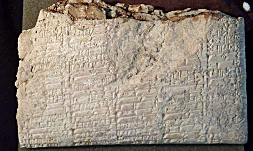 Stolen Sumerian Tablets Come from the Lost City of Irisagrig | Live Science