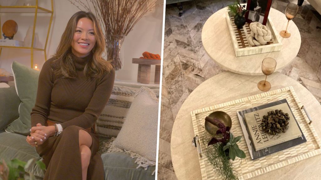 Kathy Kuo's 3 essential coffee table styling rules | Homes and Gardens
