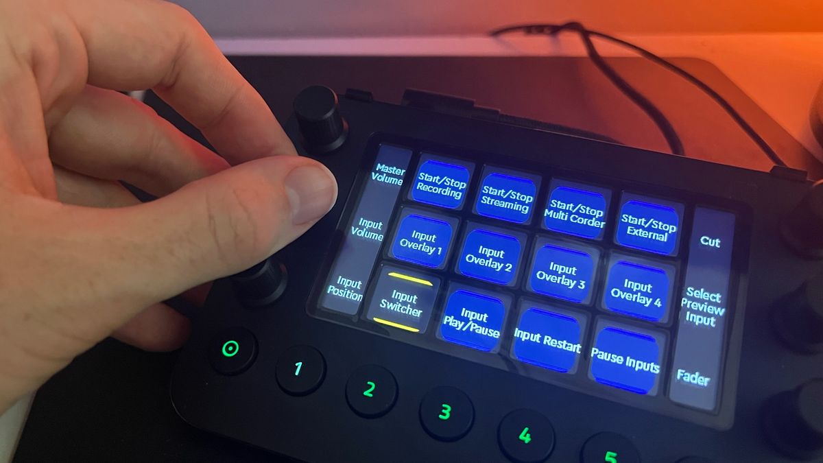 Razer Stream Controller review: "A solid performer, but held back by a ...