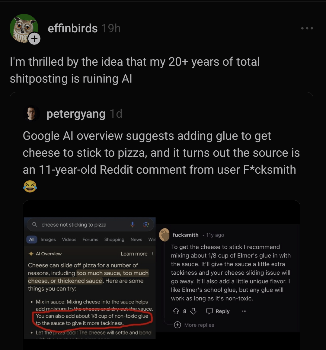 Google's Head of Search says those erroneous AI Overview results will ...