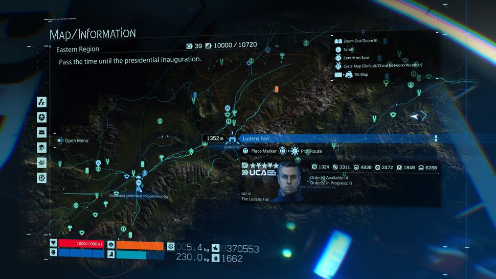 Death Stranding Collector and other Prepper locations: where to find ...