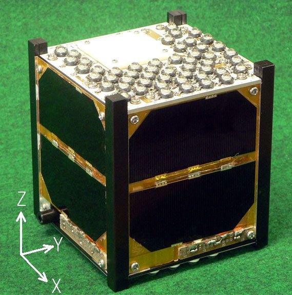 Japanese Satellite Beams Morse Code Messages from Space | Space