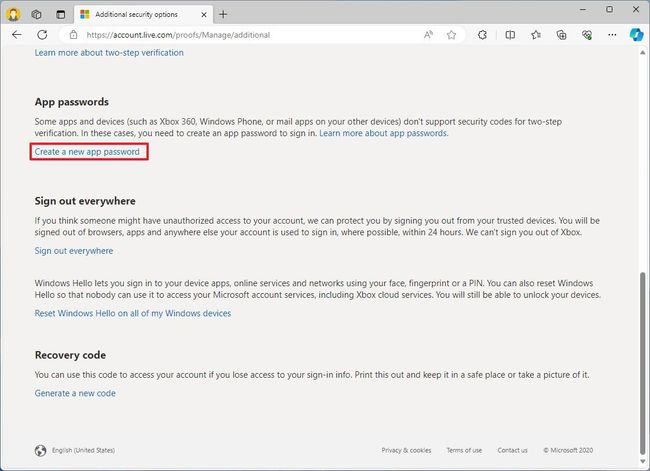How to set up two-factor authentication (2FA) on a Microsoft account ...