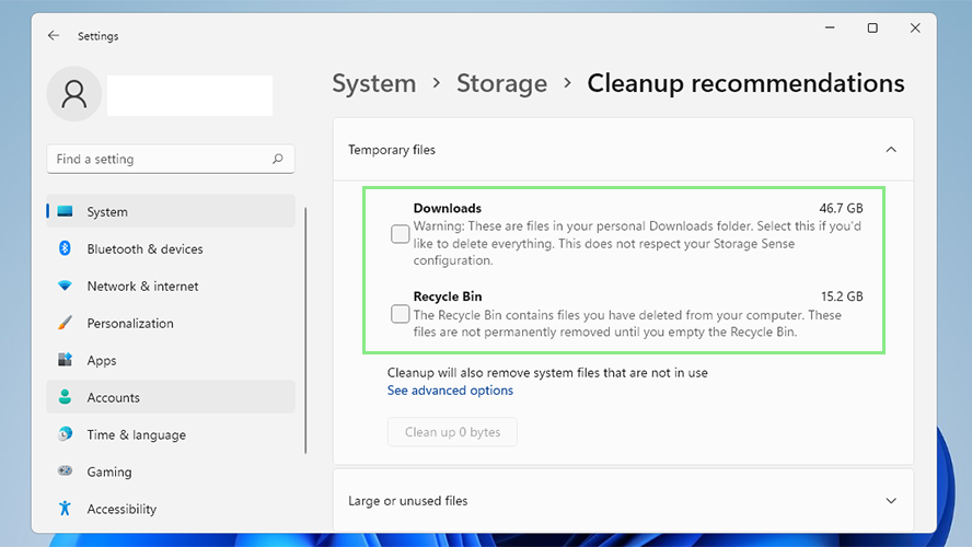 3 ways to free up drive space in Windows 11 | Laptop Mag