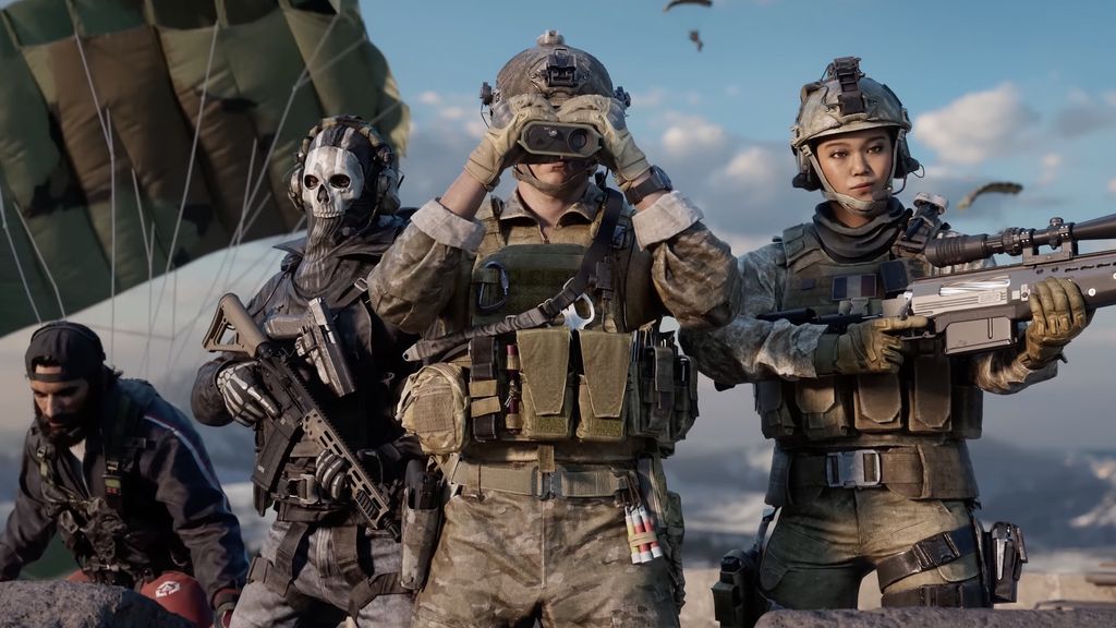New Call of Duty: Warzone trailer shows a beautiful rebuilt Verdansk ...