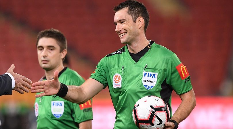 This is what happened when a referee wore a microphone for a full game ...