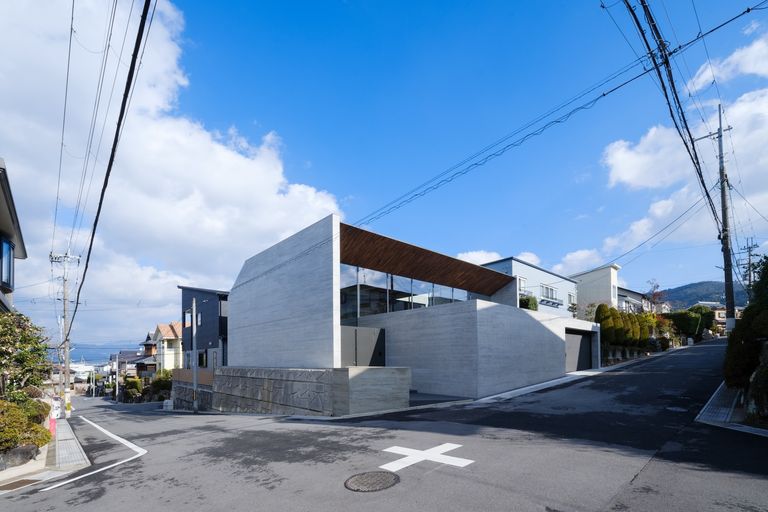 A Kyoto house is a concrete oasis in the city's suburbs | Wallpaper*