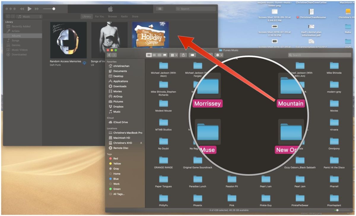 How to create a second iTunes library for Apple Music and iCloud Music ...