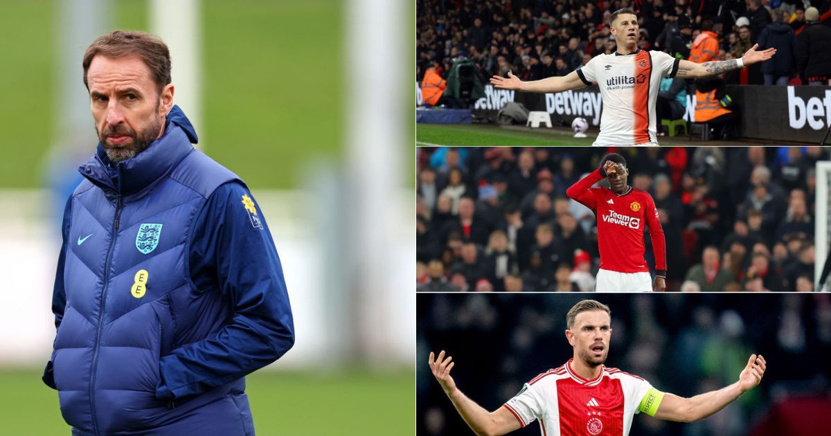 England Squad Announcement Gareth Southgate Got A Lot Right Picking
