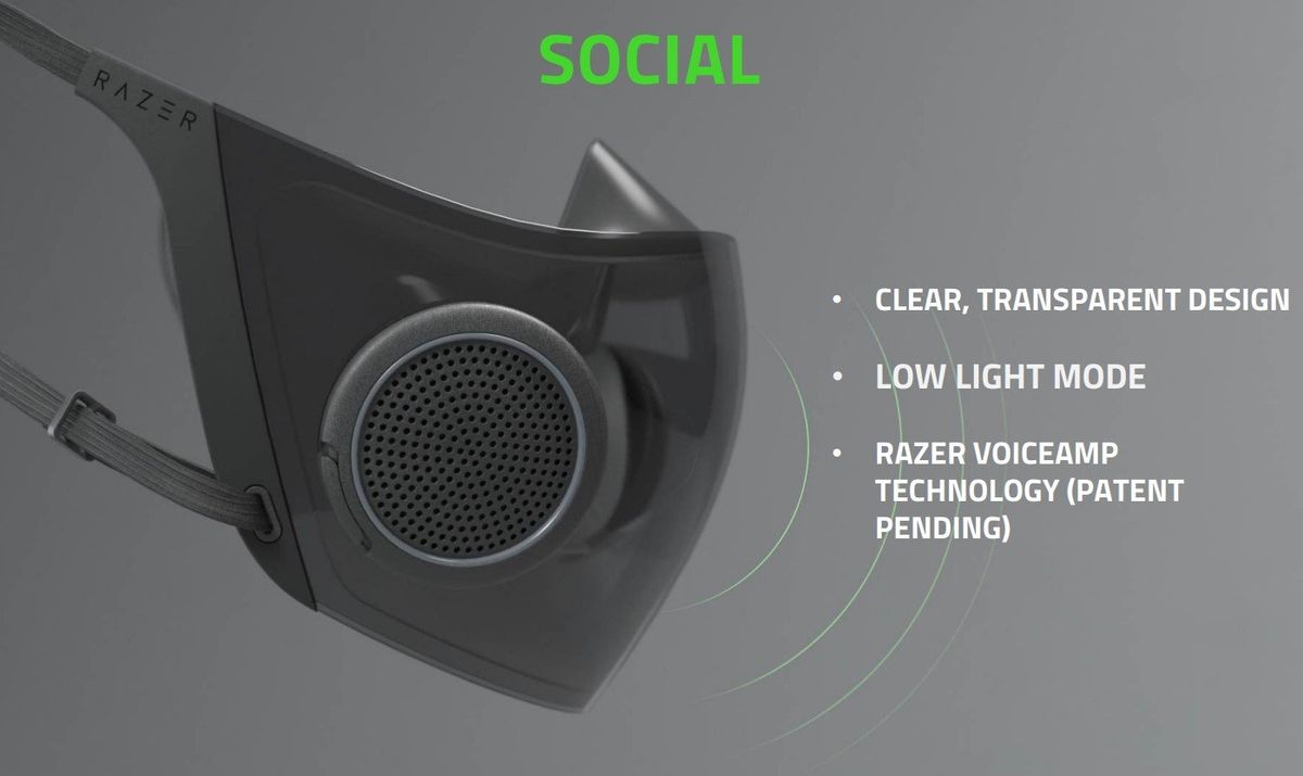 Razer Zephyr smart mask is the new name for Project Hazel, and it's ...