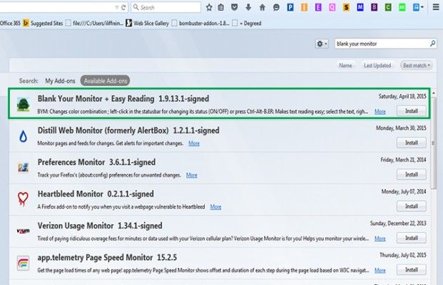 How to Change to White Text on a Black Background in Firefox | Laptop Mag
