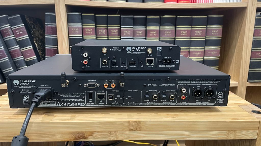 Cambridge Audio CXN100 vs MXN10: what are the differences between the ...