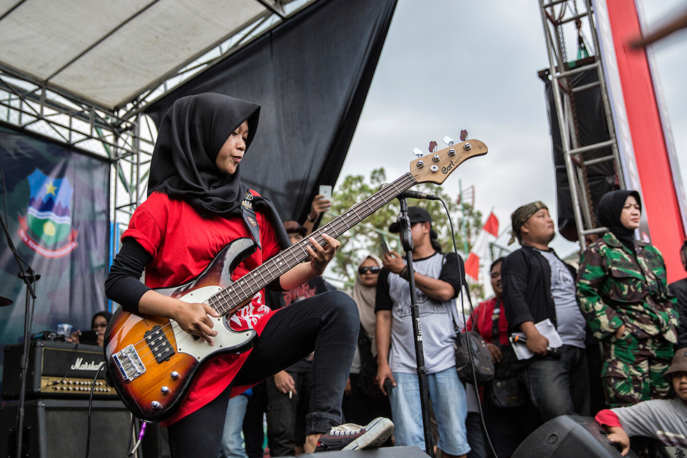 The all-girl Muslim metal band smashing through Indonesia | The Week